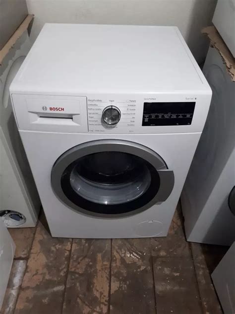BOSCH 9 KG 1200 DEVİR INVERTER YENI NESIL PIYASANIN EN KALITELI MAKI