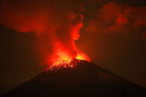 Volcano Eruption November 2024 Cordi Marsiella
