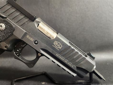 Used Bul Armory Sas Ii Tac Pro Ported Mm Bbl Penny Auction Mags