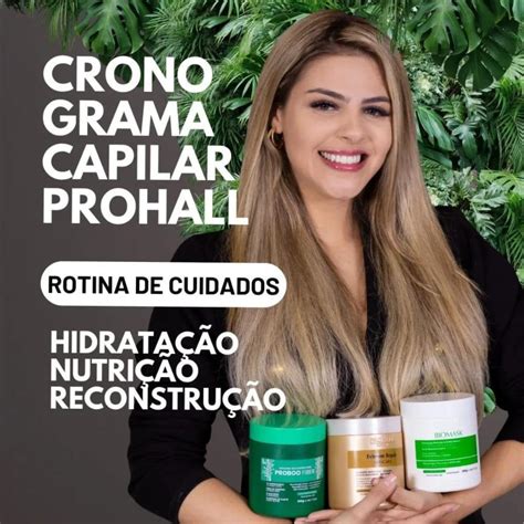 Prohall Cronograma Extreme Biomask E Proboo 500g Cumbuca