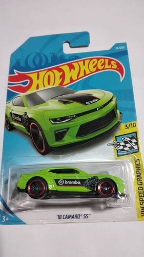 18 Camaro Ss Hot Wheels Cuotas sin interés