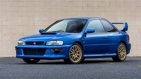 1998 Subaru Impreza 22B STI With Close To Delivery Miles Can Be Yours