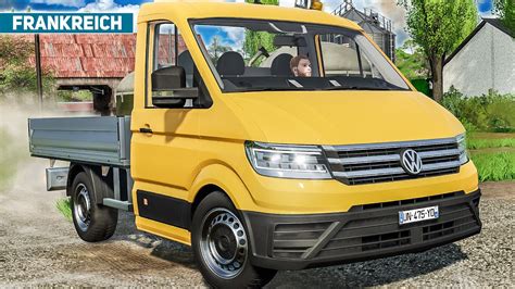 LS22 Frankreich 44 Maschinen Verkauf Und Neuer VW CRAFTER