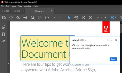 how to comment on a pdf 2024 guide clickup