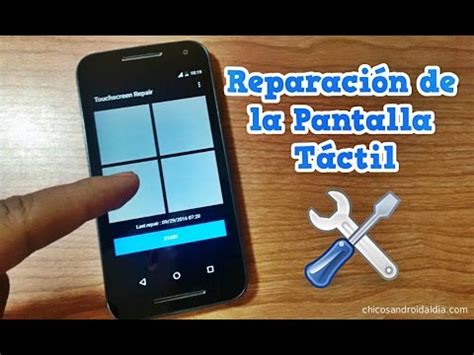 Cómo reparar la pantalla táctil de tu móvil Android Elimina retrasos
