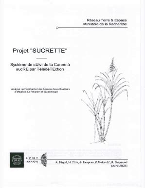 Remplissable En Ligne Agritrop Cirad Rseau Terre Espace Fax Email