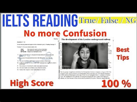 IELTS Reading True False Not Given Cambridge IELTS 17 Test 1 Solved