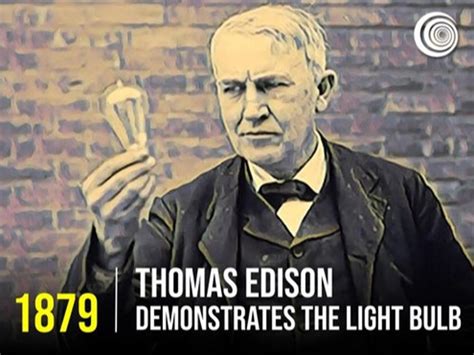 Dec 31 1879 Thomas Edison Demonstrates The Light Bulb