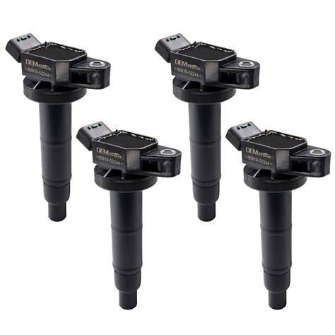 4 Car Ignition Coils 90919 02244 90919 02266 Truck Accessories FOR