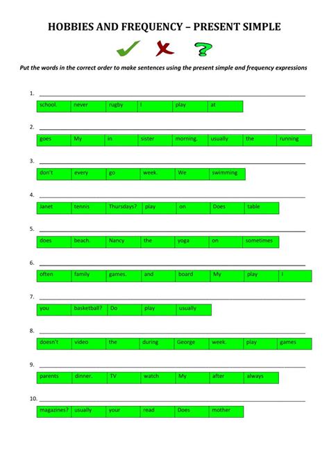 Worksheets Tv Watch I Am Game Matilda Games To Play Sentences Bar