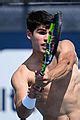 Carlos Alcaraz Heats Up Miami Open Practice Court Photo 4913509