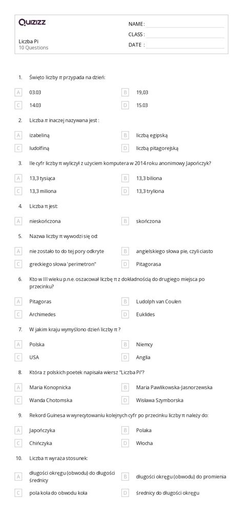 Ponad Liczby Nieparzyste I Parzyste Arkuszy Roboczych Dla Klasa W