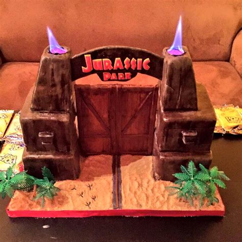 Jurassic Park Birthday Cake Jurassic Park Birthday Cake Imgur