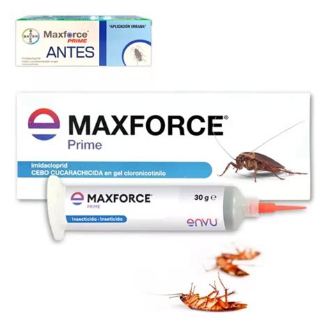 Insecticida En Gel Para Matar Cucarachas Maxforce Bayer Gr