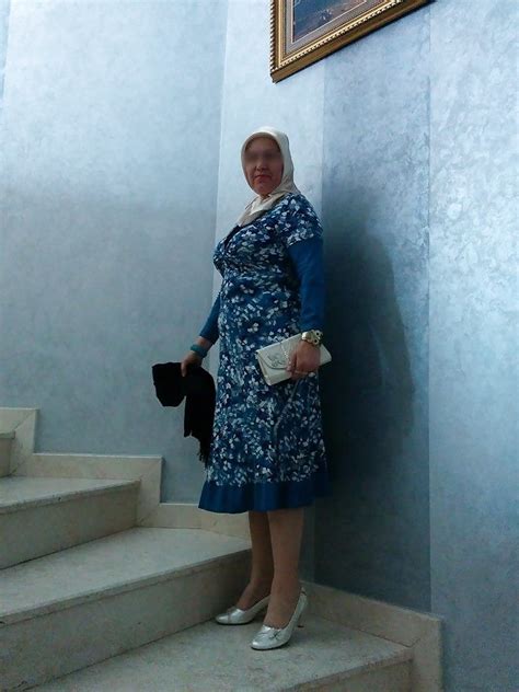 Hot Turkish Hijab Turbanli Ve Big Boobslu Mature Photo 12 35