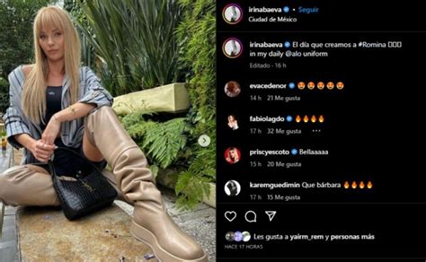 Así luce Irina Baeva como la villana de la telenovela Nadie como tú y