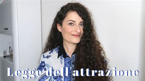 LEGGE DELL ATTRAZIONE perché NON STA FUNZIONANDO per te YouTube