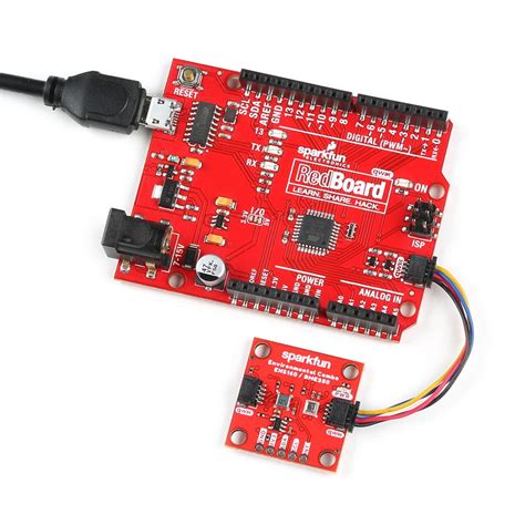 Sparkfun Milieucombo Breakout ENS160 BME280 Qwiic Opencircuit