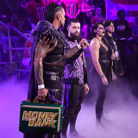 The Judgment Day Rhea Dominik Finn And Damian WWE NXT July 11