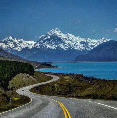 Mt Cook National Parks New Zealand Houses Southern Islands