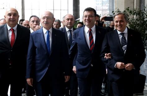 Kemal Kılıçdaroğlu İmamoğlu ile baba oğul gibiyiz