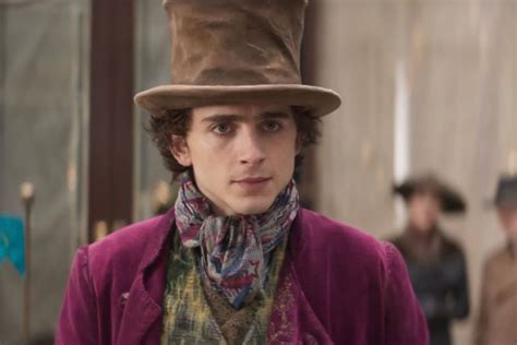 Primeiro trailer de Wonka Timothée Chalamet é divulgado
