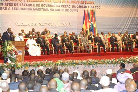 Cameroun clôture du Sommet sur la Surété et la Sécurité Maritimes