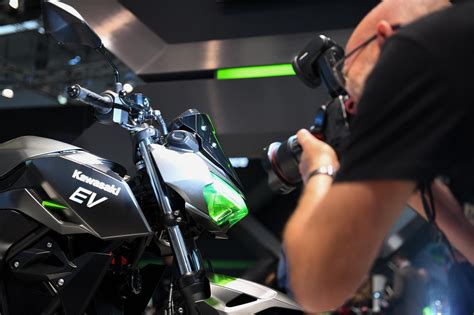 Kawasaki Pr Sentiert Elektromotorrad Prototyp