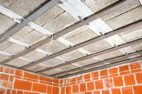 System suchej zabudowy do sufitów podwieszanych Ładny Dom