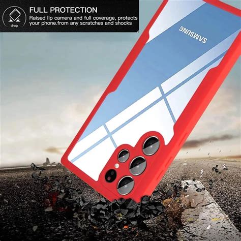 Funda de protección frontal y trasera para Samsung carcasa de cuerpo