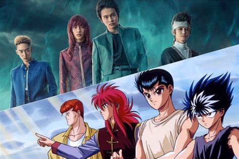 Personagens De Yu Yu Hakusho Como Ficaram No Live Action