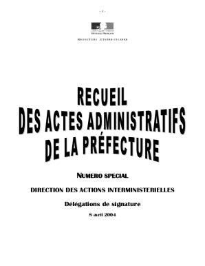 Remplissable En Ligne Guide De Dlgation Et De Mise En Uvre Des Pouvoirs