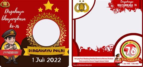 15 Link Twibbon HUT Bhayangkara Ke 76 Tahun 2022 Gratis Dengan Desain
