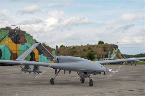 Turkish Combat Drone Bayraktar TB 2 In The Colours Of The Armed Forces