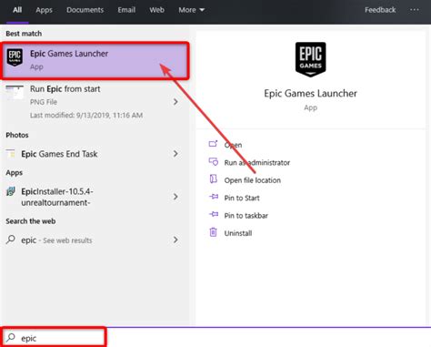 Ways To Fix Epic Games Launcher Not Working