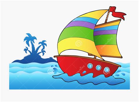 Sailing Boats Clipart