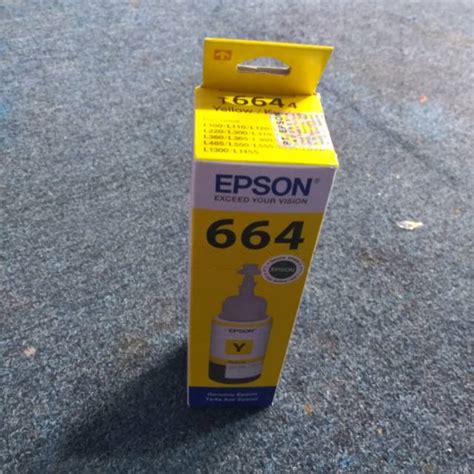 Jual Tinta Original Epson Yellow Ml Shopee Indonesia