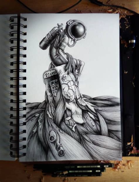 Ondular Pantano Perjudicial Dibujos A Lapiz Espectaculares Arruinado