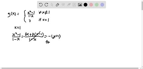 ⏩solved classify the discontinuities in the following functions at… numerade