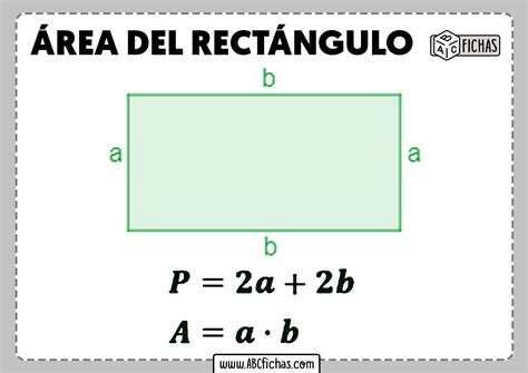 F Rmula Del Rea Del Rect Ngulo Con Ejemplos Pr Cticos
