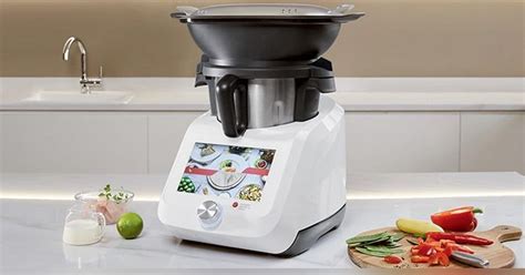 Rouge Vapeur Confortable Fouet Melangeur Monsieur Cuisine Des Lignes