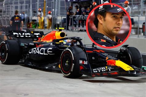 Eliminado Checo Pérez en el Q2 de Qatar quedó en el lugar 13 El