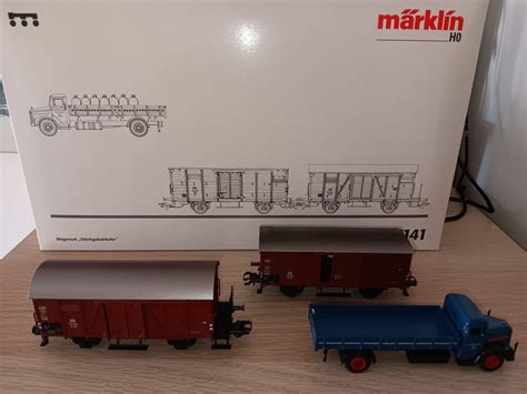 Märklin H0 46141 Modeltrein goederenwagonset 1 3 delige