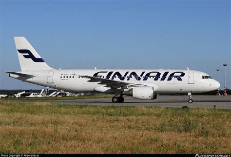 OH LXK Finnair Airbus A320 214 Photo by Róbert Karai ID 622649