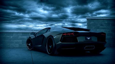 Black Lamborghini Wallpapers Wallpaper Cave