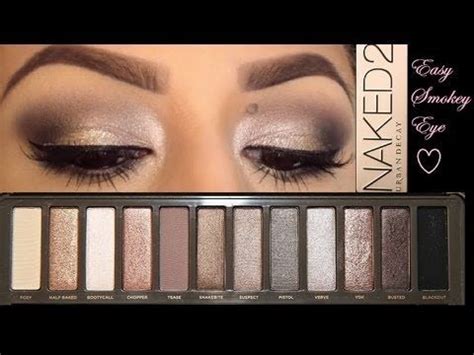 Different Eyeshadow Tutorials Using The Naked Palette Urban Decay
