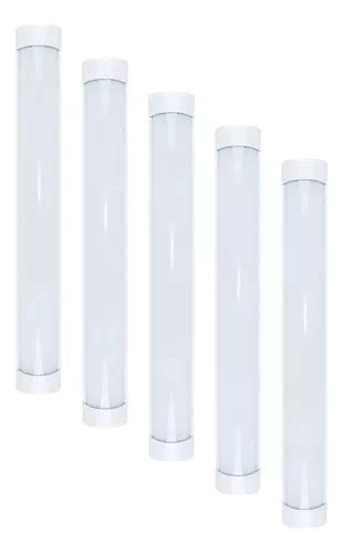 Kit Lumin Ria Linear W Cm Led Tubular Slim Branco Frio Mercadolivre