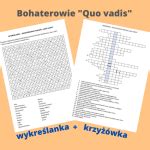 Balladyna Ikonki Wklejki Karta Pracy Lektury Z Oty
