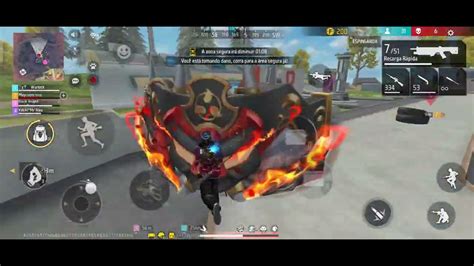 Jogando ranqueada aleatórios GarenaFreeFireLATAM YouTube