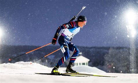 Biathlon Hochfilzen 2023 Le Programme TV Du Week End